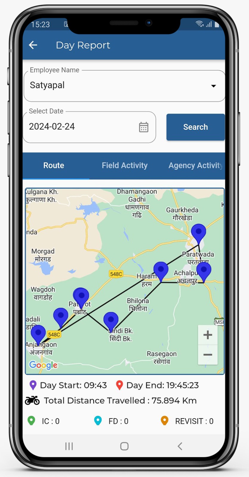 Best Field Force Employee Location Tracking Apps - ImConnect ...
